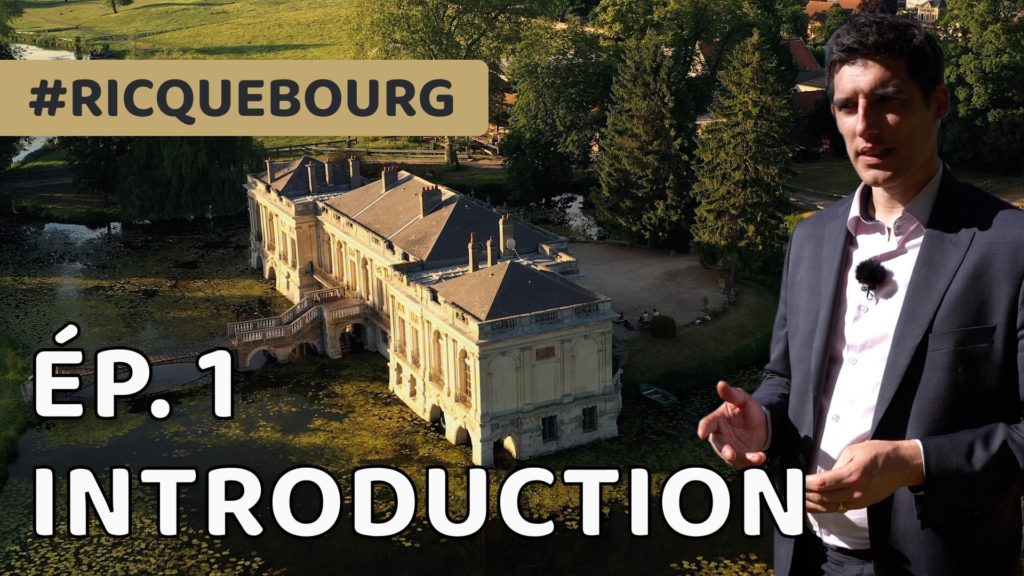 Chateau de Ricquebourg - Visite mon Patrimoine