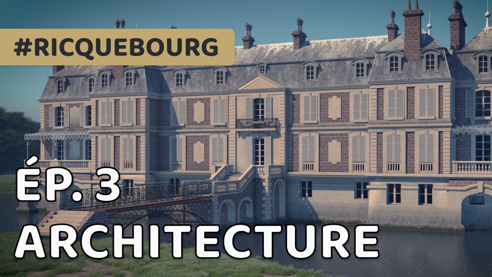 Chateau de Ricquebourg - Visite mon Patrimoine